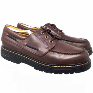 Rugged Outback | Shoes | Rugged Outback Mens Boat Shoes Sz 5 Brown ...